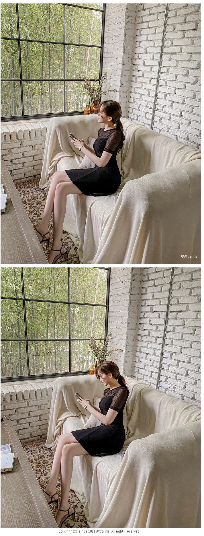 세탁법 : 드라이 세탁기금지 세탁건조기 사용불가